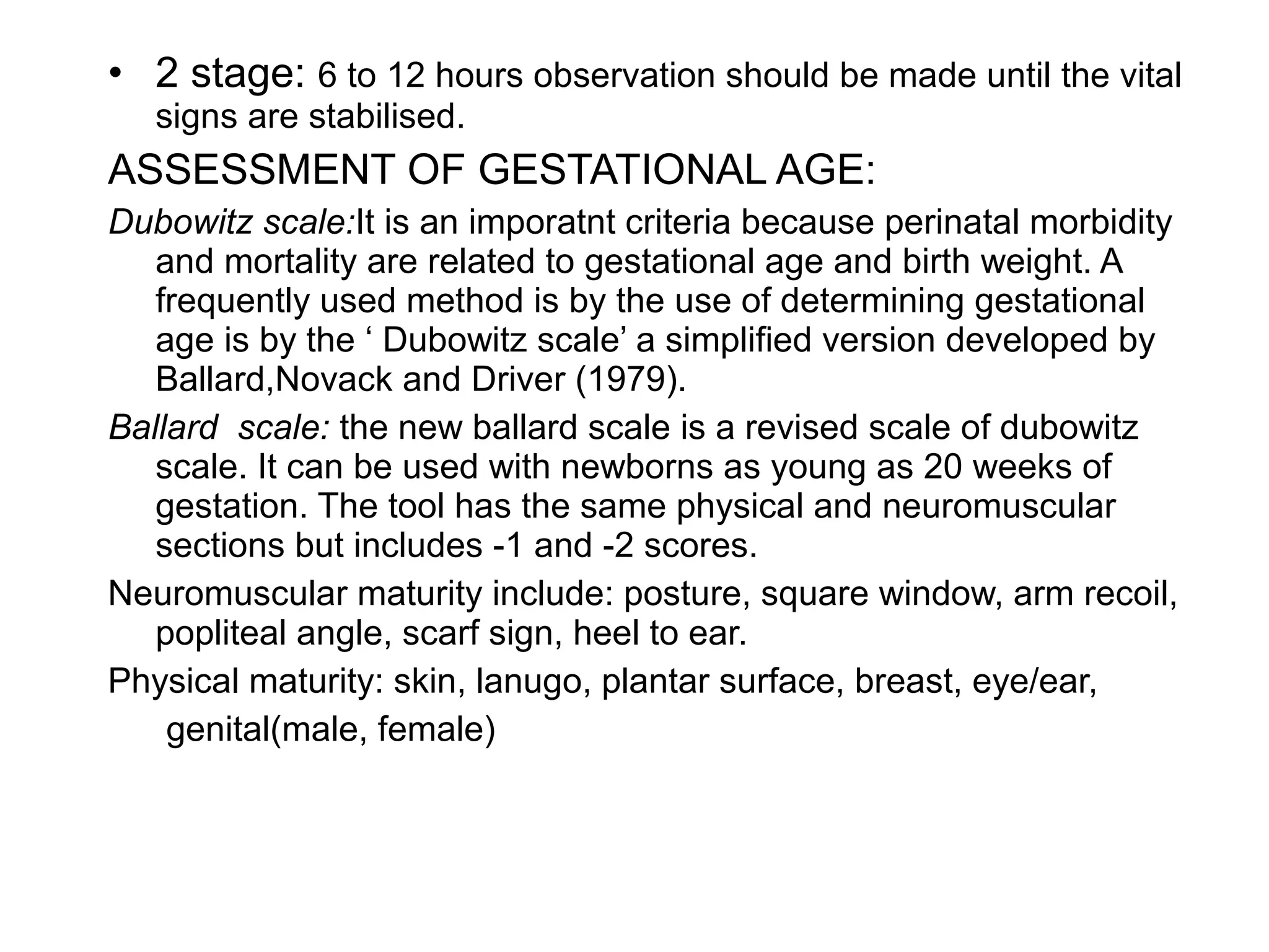 Newborn assessment | PPT