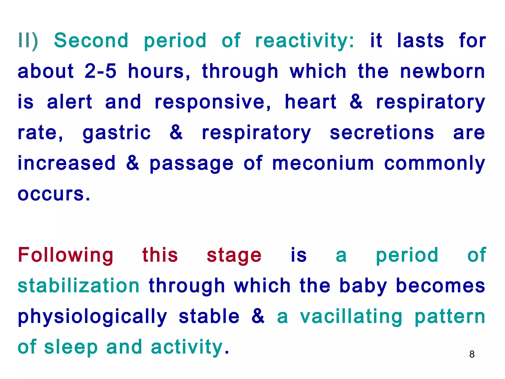 New born assessment | PPT