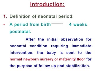 New born assessment | PPT