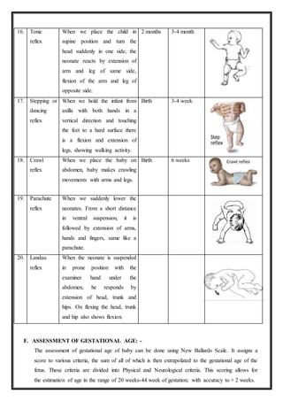 Newborn assessment | DOCX