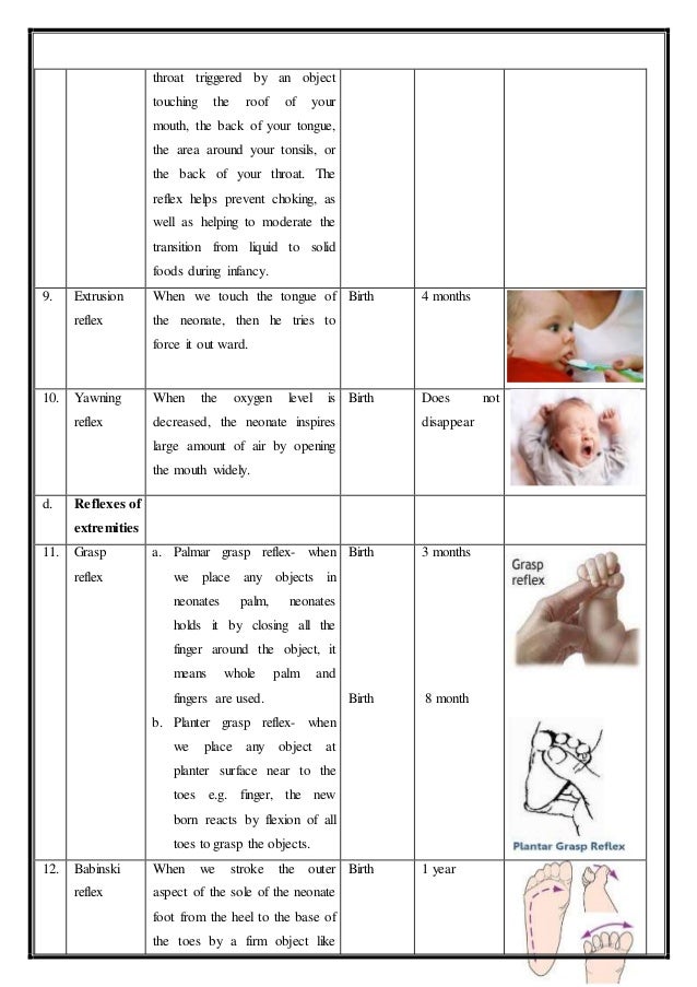 Newborn assessment