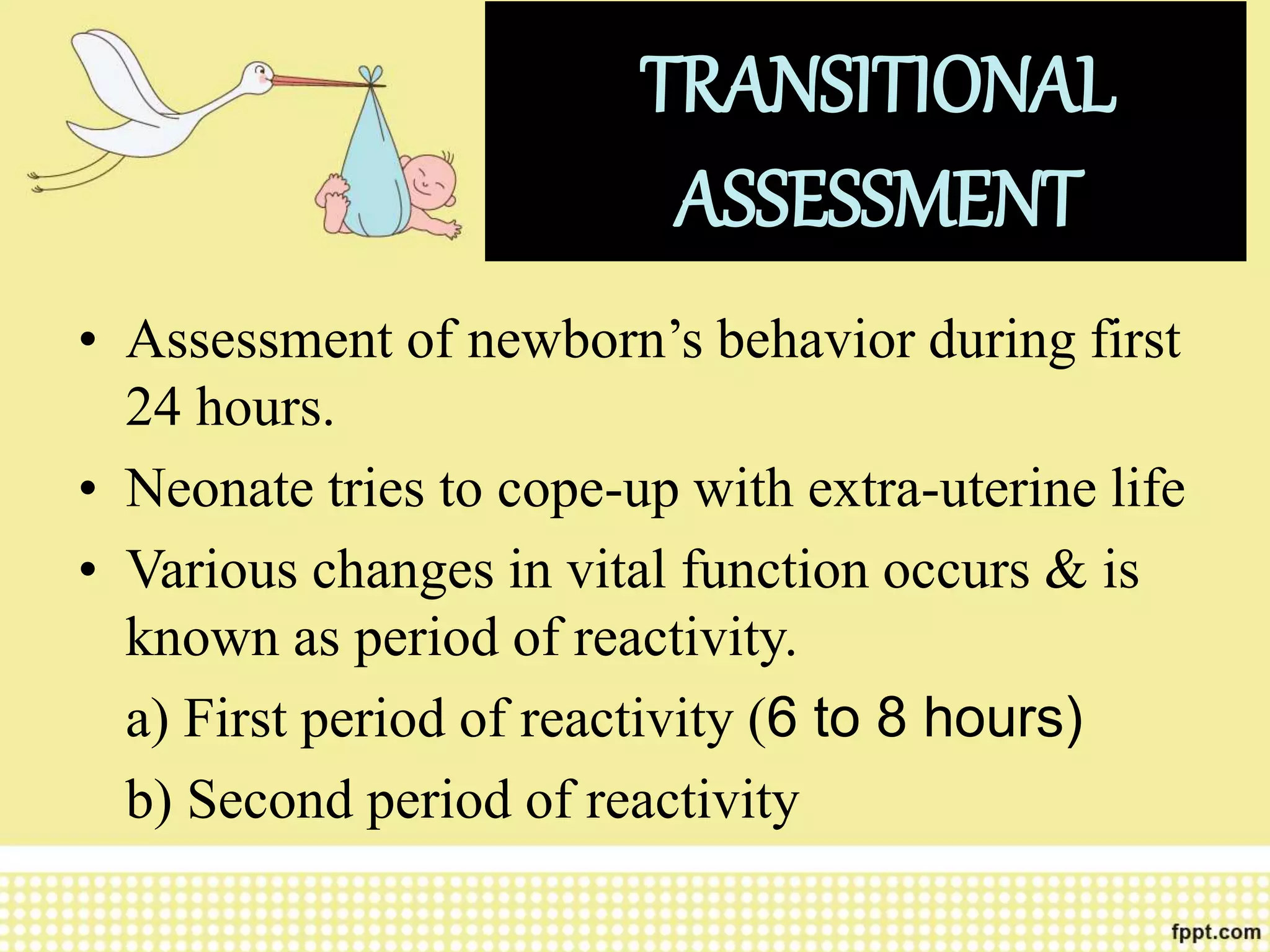 Newborn assessment | PPT