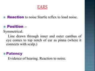 newborn assessment.pptx | Pregnancy | Reproductive Health