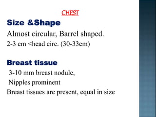 newborn assessment.pptx | Pregnancy | Reproductive Health
