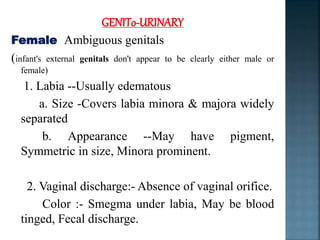 newborn assessment.pptx | Pregnancy | Reproductive Health