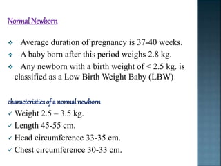 newborn assessment.pptx | Pregnancy | Reproductive Health