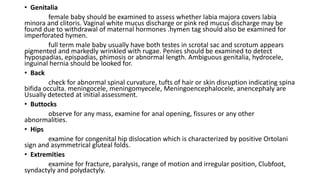 NEWBORN ASSESSMENT.pdf | Pregnancy | Reproductive Health