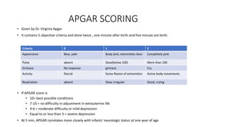 NEWBORN ASSESSMENT.pdf | Pregnancy | Reproductive Health