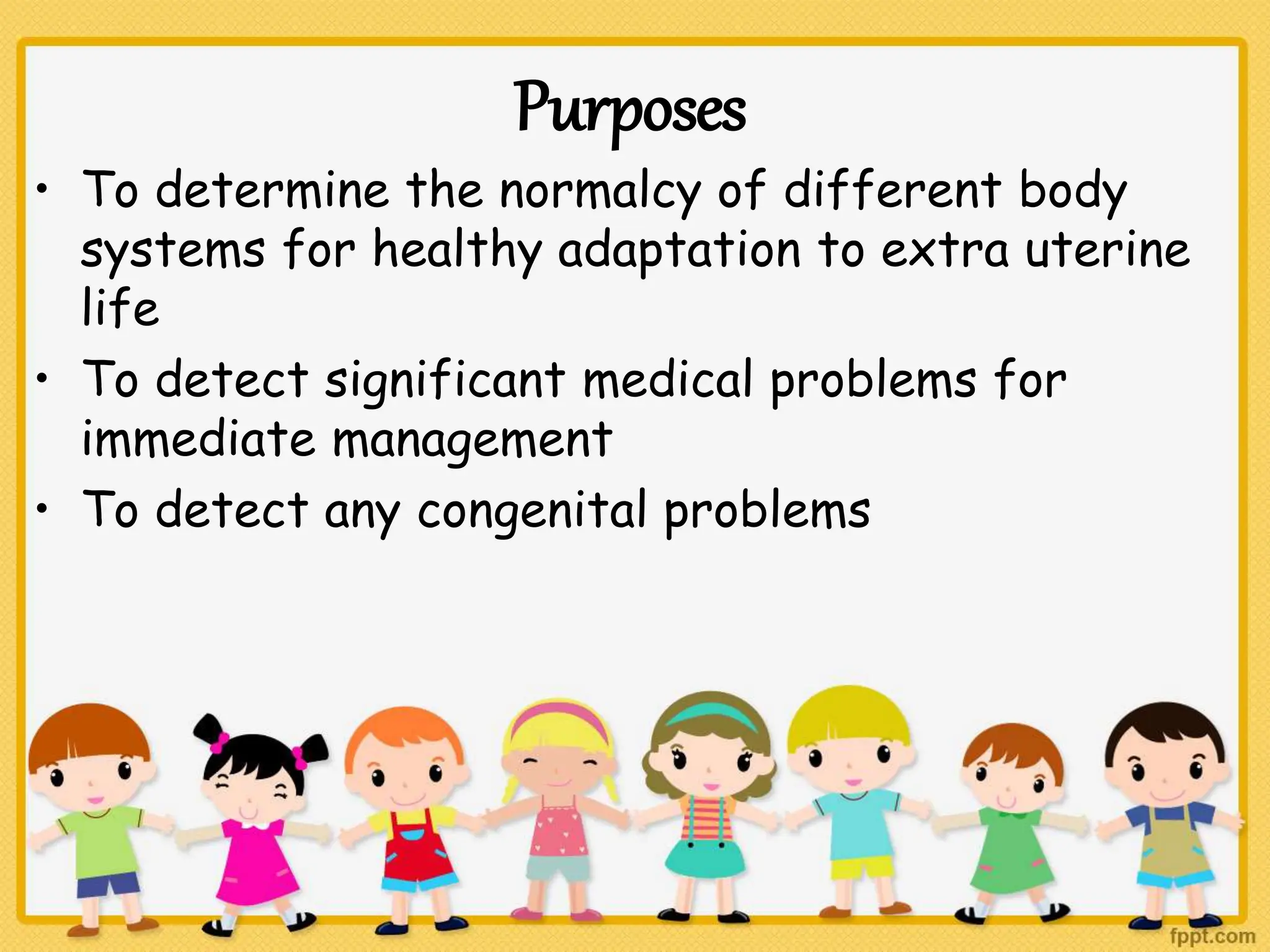neonatal assessment ppt - shani jyothis | PPT