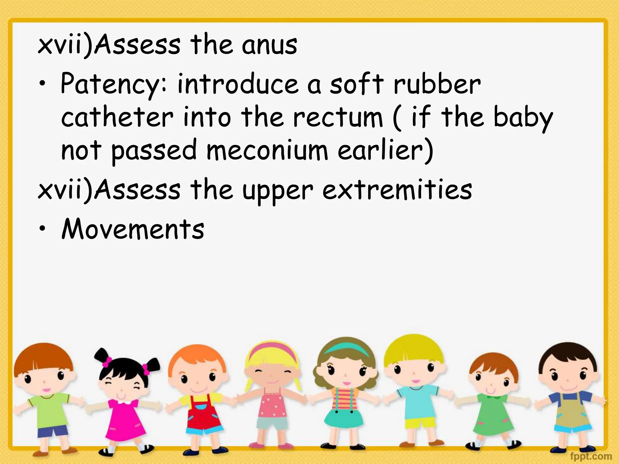 neonatal assessment ppt - shani jyothis | PPT