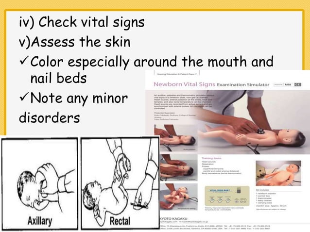 neonatal assessment ppt - shani jyothis | PPT | Pregnancy ...