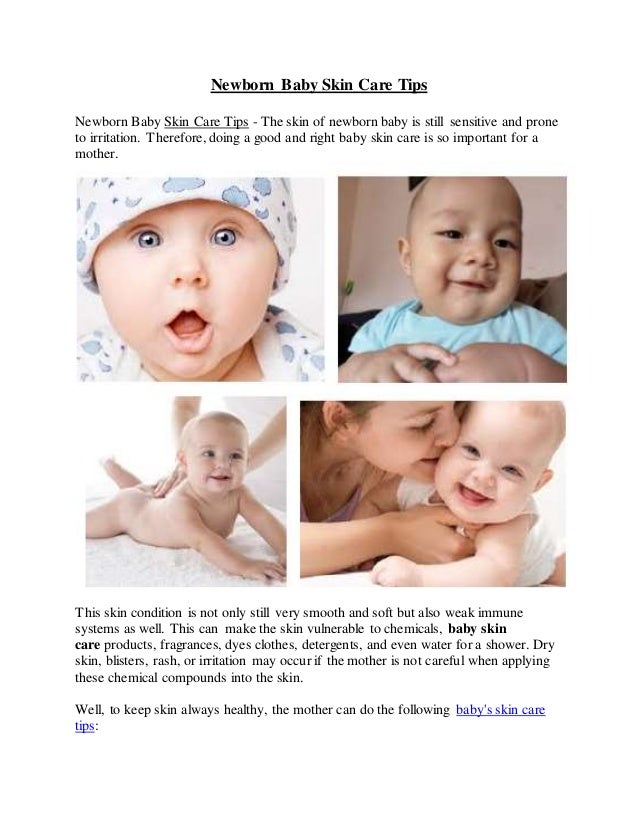 Newborn baby skin care tips Newborn baby skin care tips