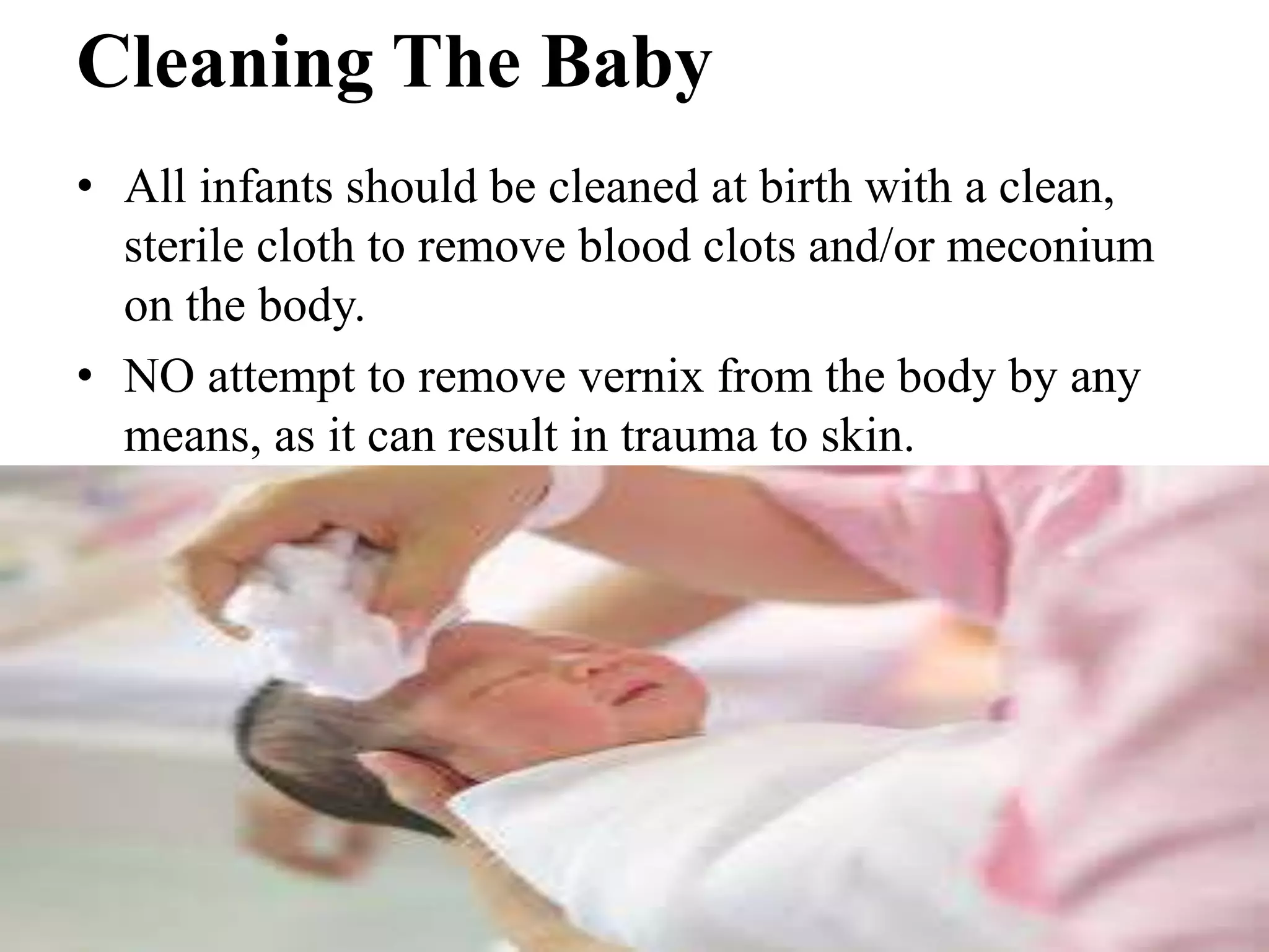 Newborn Care | PPTX
