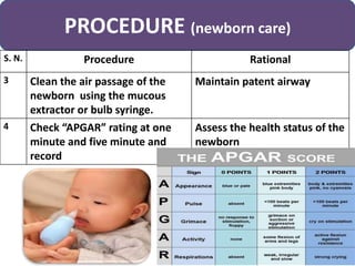Newborn care | PPTX