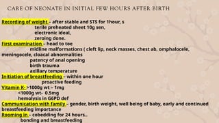 New born care.pptx,Pediatrics, OP Ghai tectbook of pediatrics | PPTX