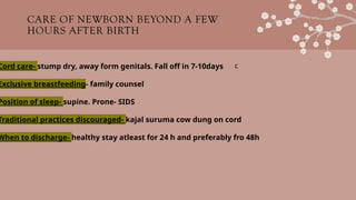 New born care.pptx,Pediatrics, OP Ghai tectbook of pediatrics | PPTX