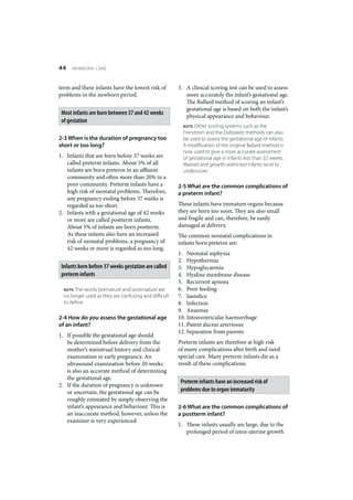 Newborn Care: Assessing gestational age and size at birth | PDF