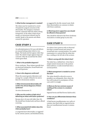 Newborn Care: Birth defects | PDF