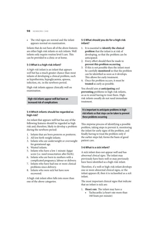 Newborn Care: Care of high-risk and sick infants | PDF