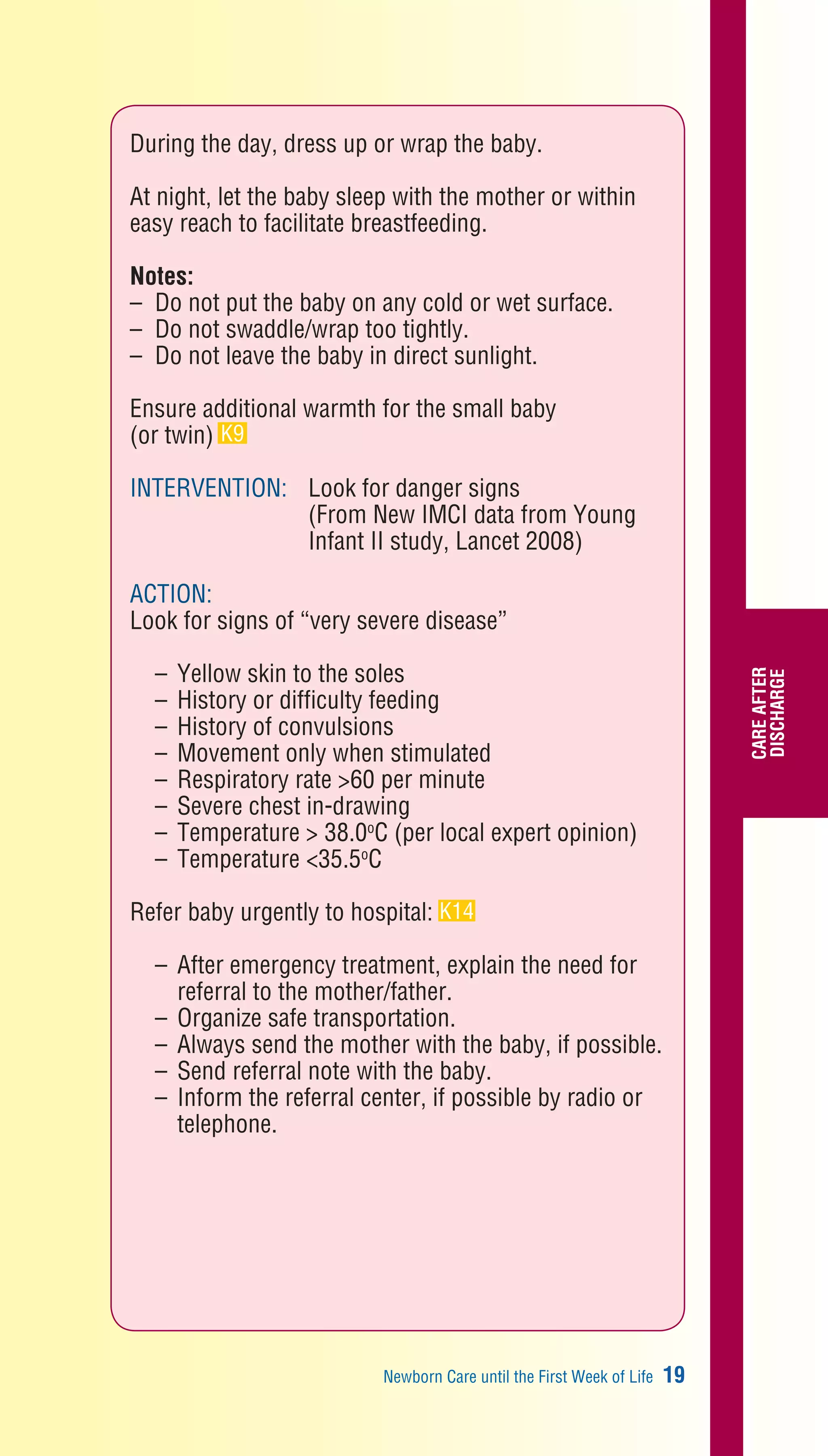 Newborncare final | PDF