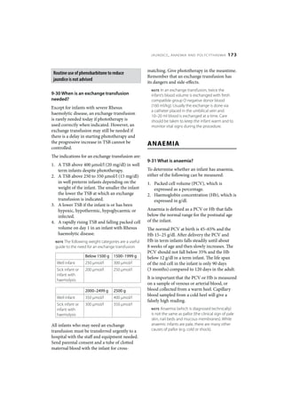 Newborn Care: Jaundice, anaemia and polycythaemia | PDF