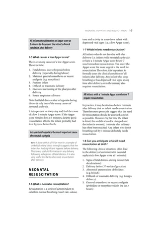 Newborn Care: Neonatal asphyxia and resuscitation | PDF
