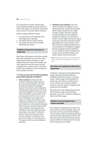 Newborn Care: Neonatal asphyxia and resuscitation | PDF