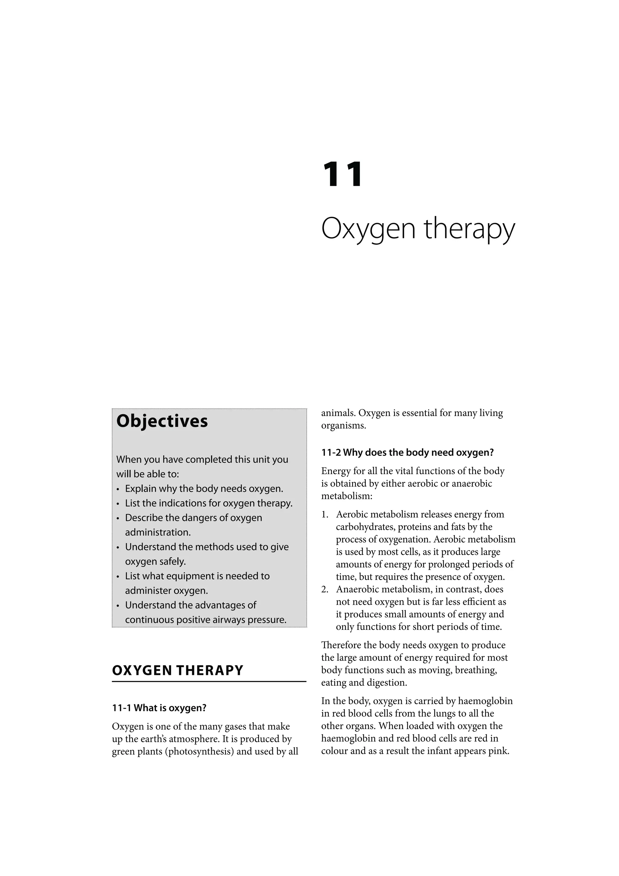 Newborn Care: Oxygen therapy | PDF