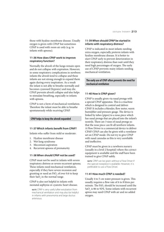 Newborn Care: Oxygen therapy | PDF