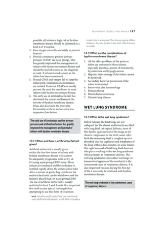 Newborn Care: Respiratory distress and phototherapy | PDF