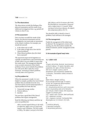 Newborn Care: Skills workshop Clinical notes and observation | PDF