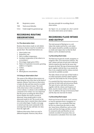 Newborn Care: Skills workshop Clinical notes and observation | PDF