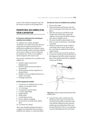 Newborn Care: Skills workshop Glucose control and hypoglycaemia | PDF