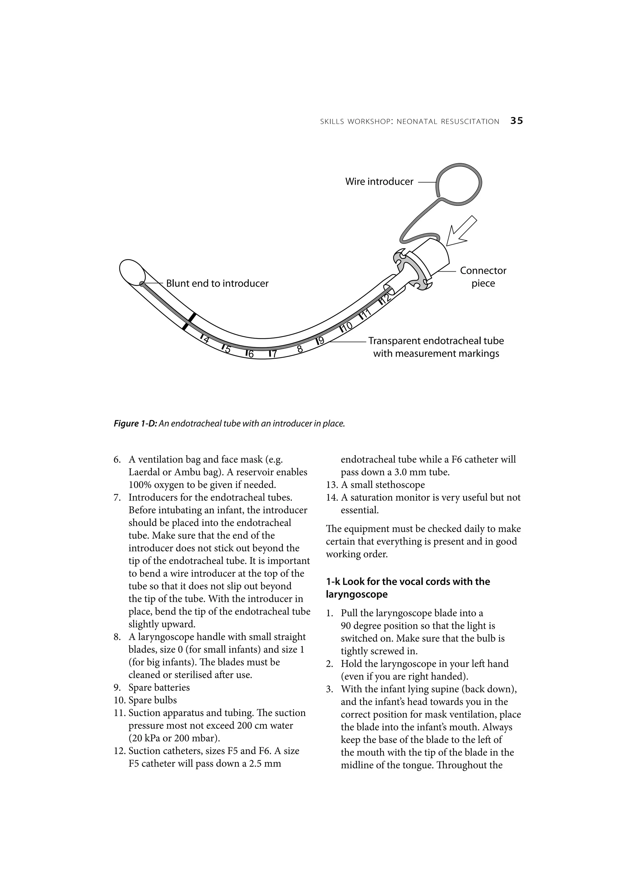 Newborn Care: Skills workshop Neonatal resuscitation | PDF