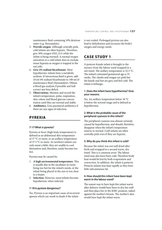 Newborn Care: Temperature control and hypothermia | PDF