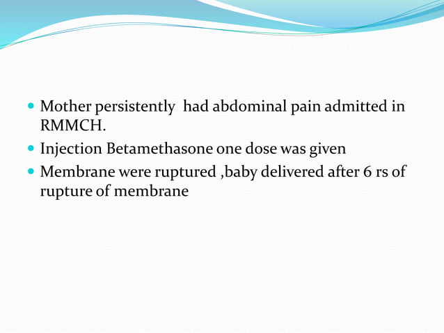 NEWBORN CASE PRESENTATION.pptx | Pregnancy | Reproductive Health