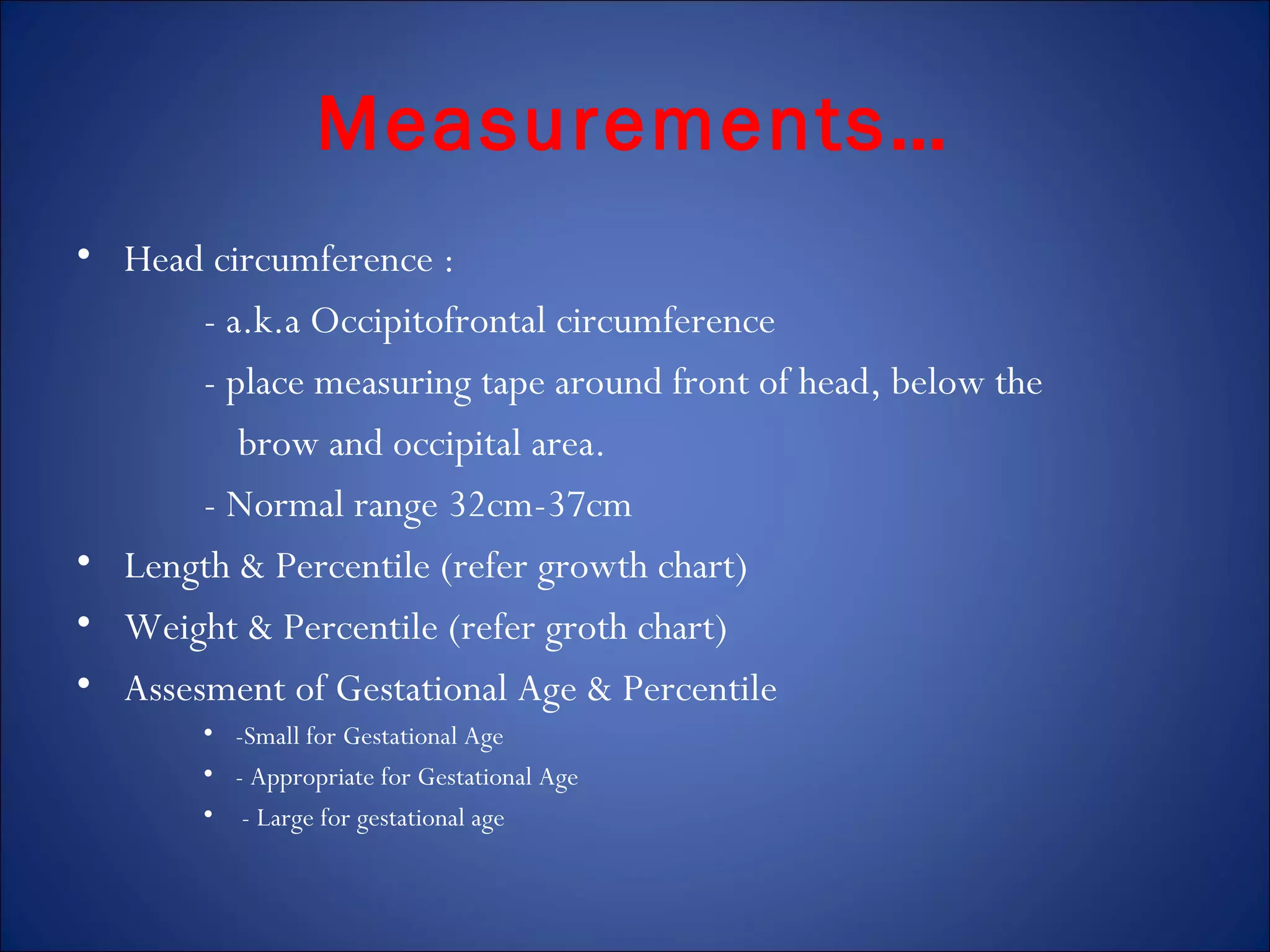 Newborn examination | PPT
