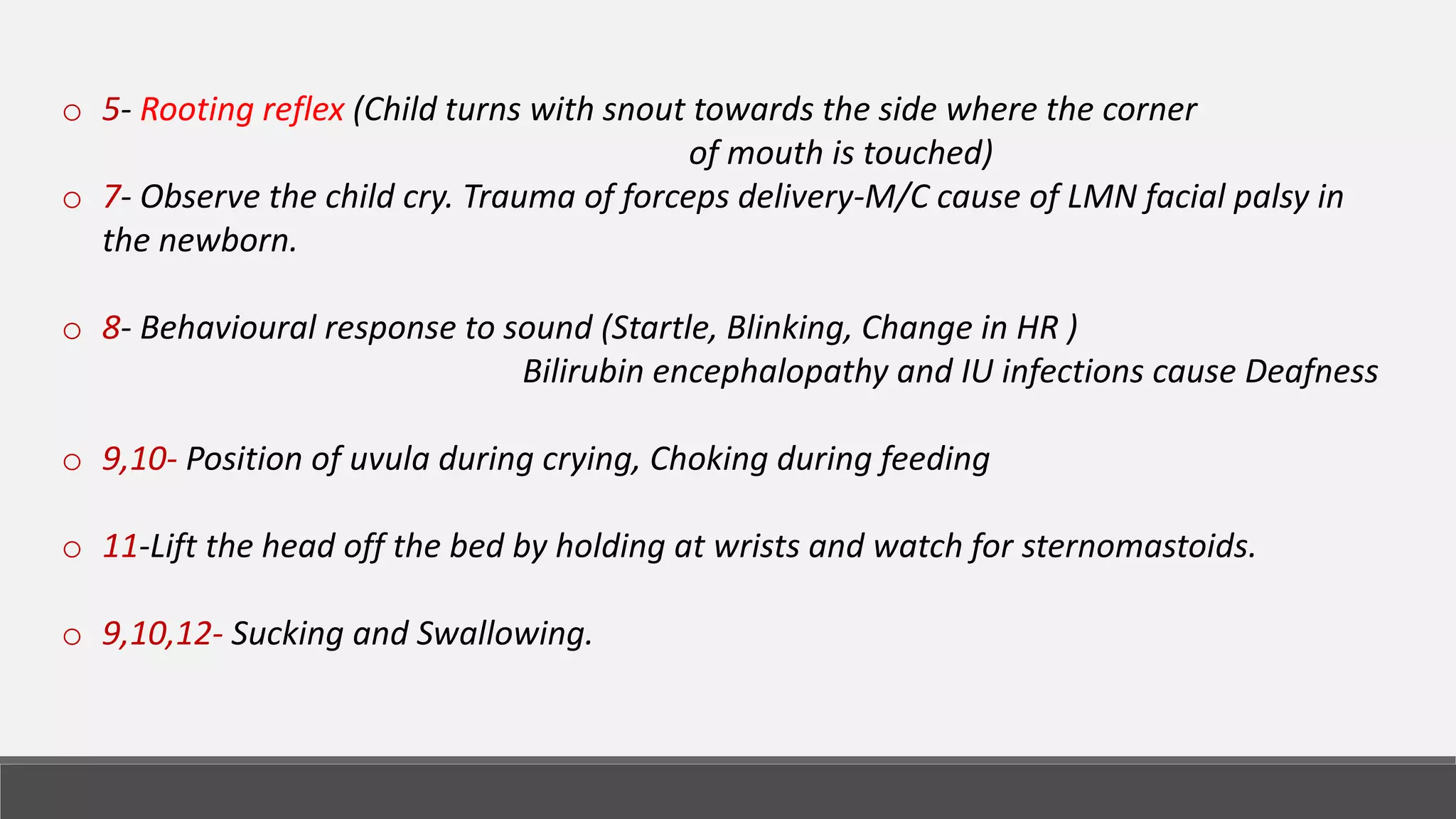 NEWBORN EXAMINATION-REFLEXES.pptx
