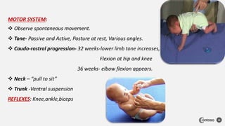 NEWBORN EXAMINATION-REFLEXES.pptx