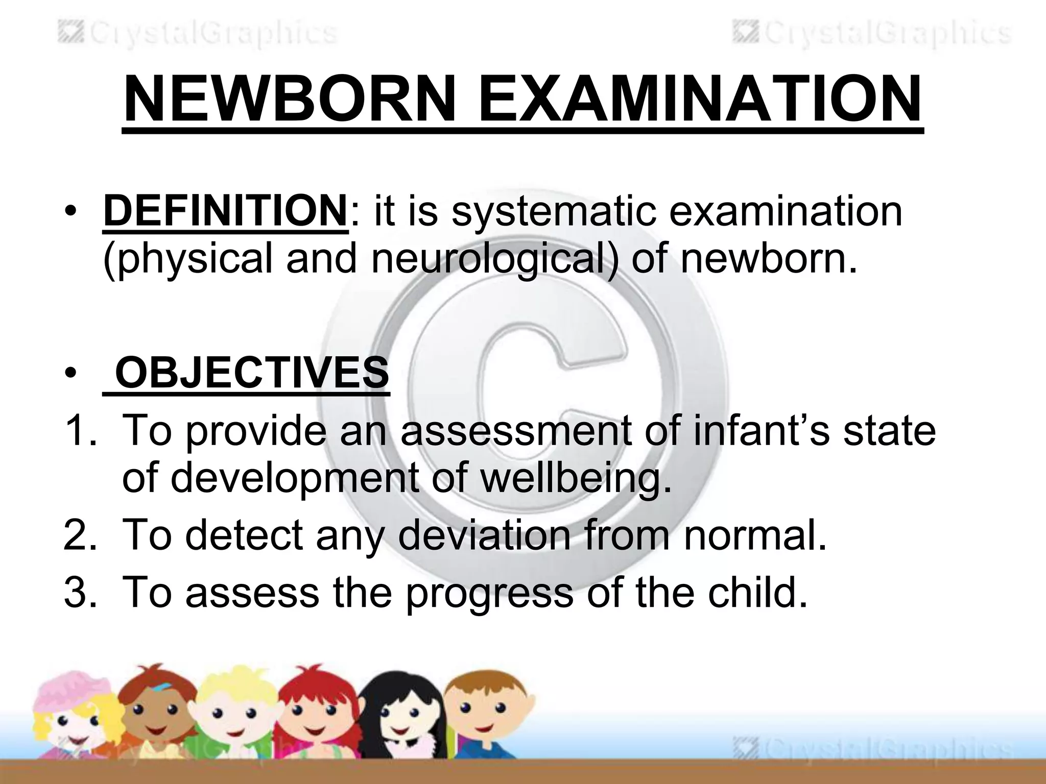 Newborn assessment | PPTX
