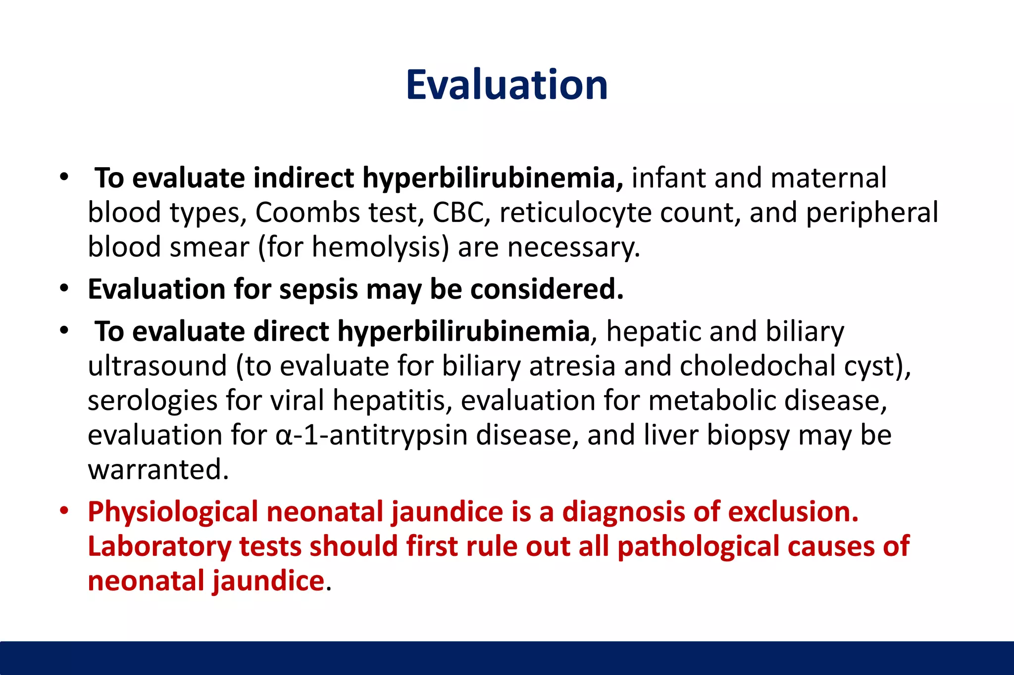 Newborn hyperbilirubinemia | PPTX