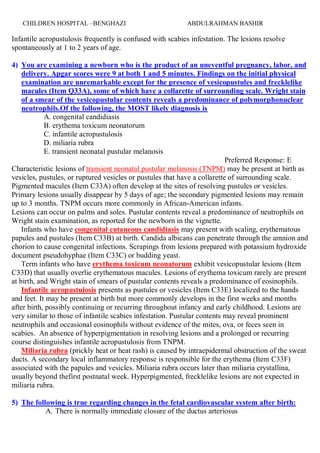 Newborn mcq | PDF