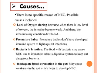Necrotizing Enterocolitis | PPT