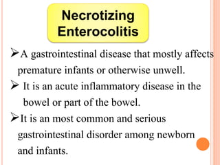 Necrotizing Enterocolitis | PPT