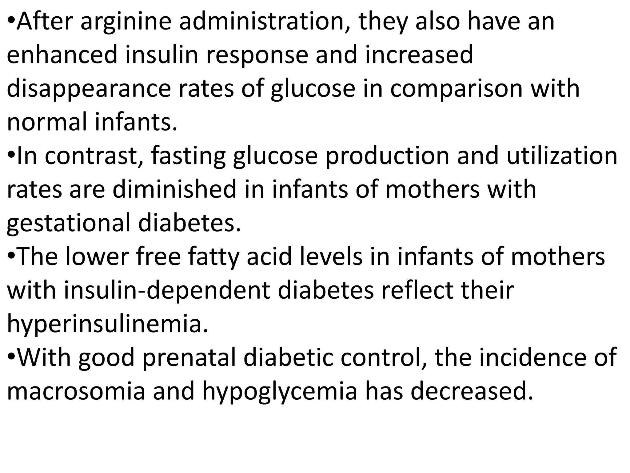 Newborn of a diabetic melitus mother | PPTX