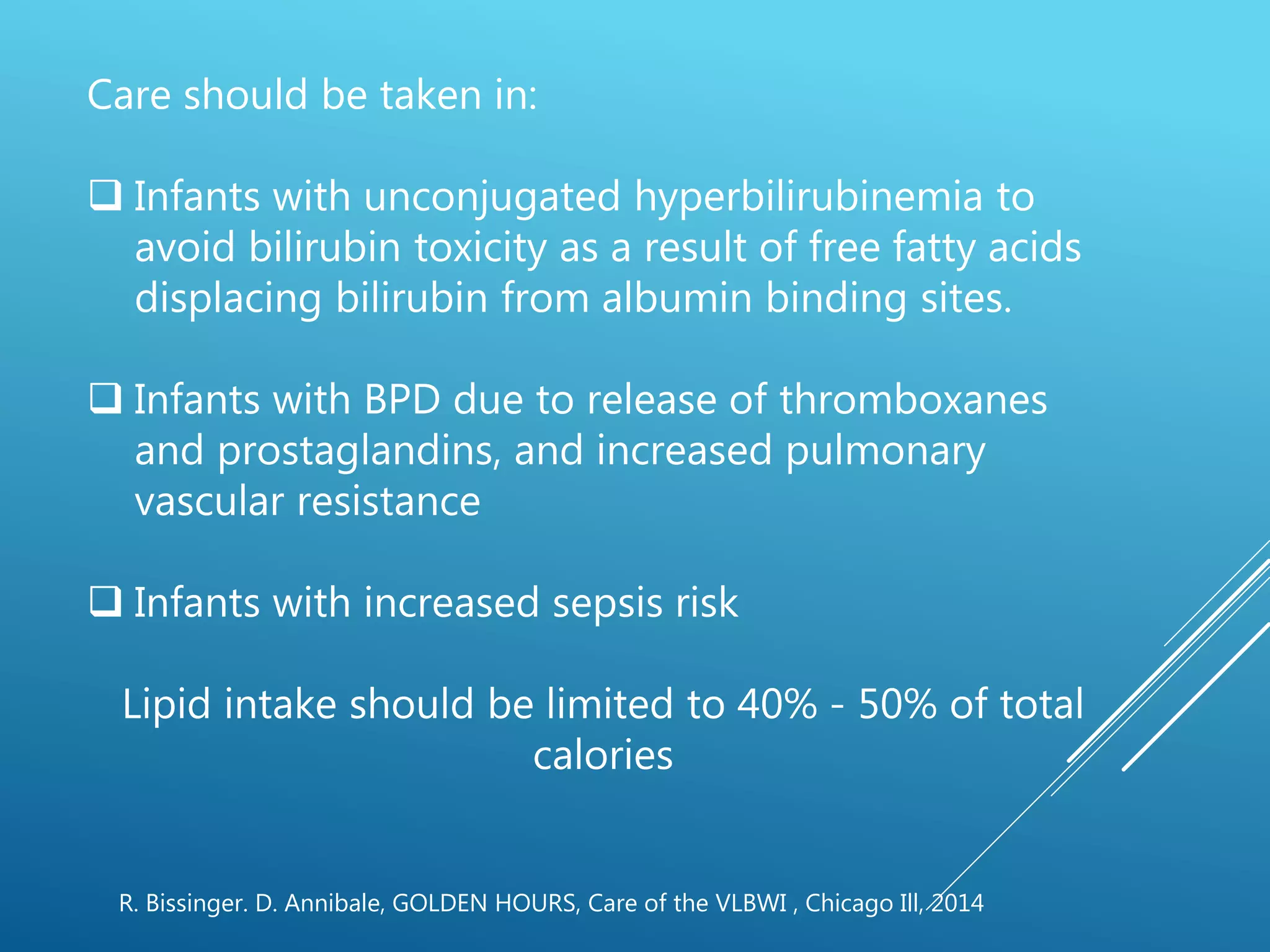 Newborn Parenteral Nutrition | PPTX