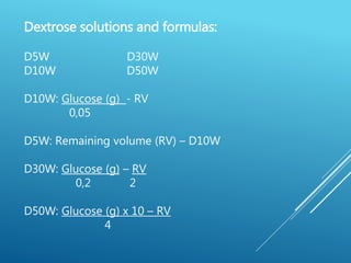 Newborn Parenteral Nutrition | PPTX