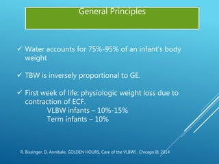 Newborn Parenteral Nutrition | PPTX