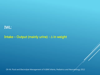 Newborn Parenteral Nutrition | PPTX
