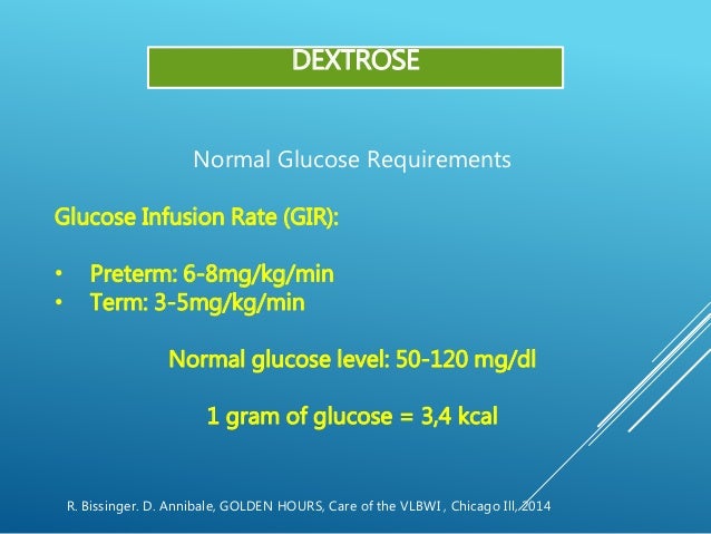 Newborn Parenteral Nutrition